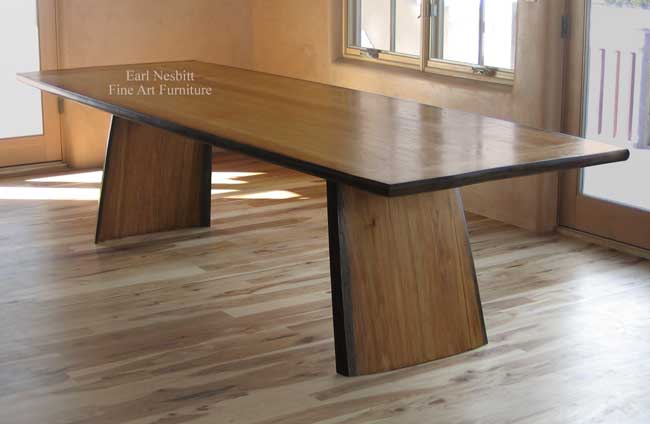 Custom Made Dining Tables Designed by Earl Nesbitt